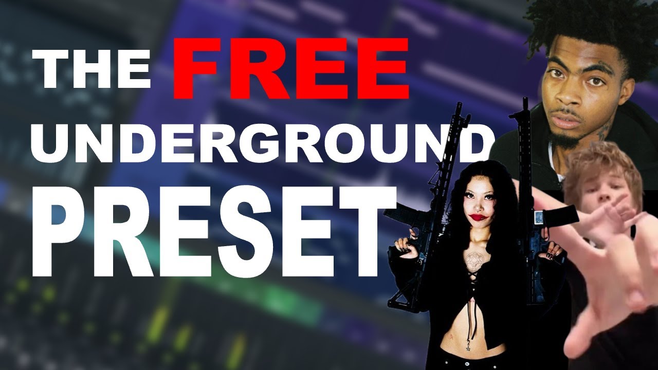 THE BEST VOCAL PRESET FOR UNDERGROUND RAP (How to sound like Che, Molly ...
