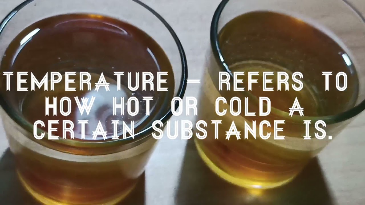 EXPERIMENT ABOUT TEMPERATURE | Physical Science | Grade 12 HUMSS - YouTube