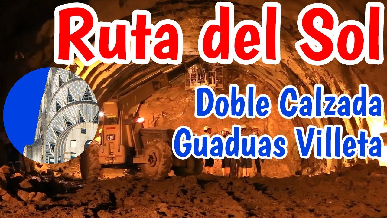 Ruta del Sol 1 Doble calzada Villeta Guaduas - YouTube