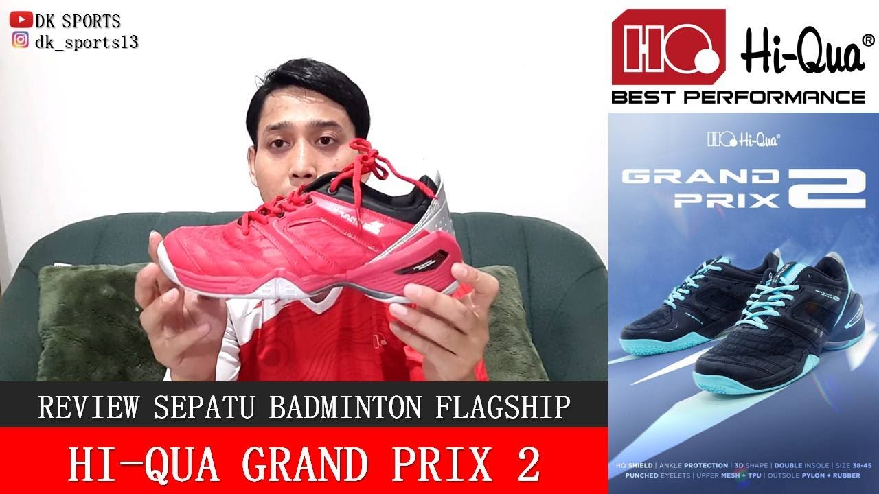 Hi Qua Grand Prix 2 - Review Sepatu Flagship dari Hi-Qua - YouTube