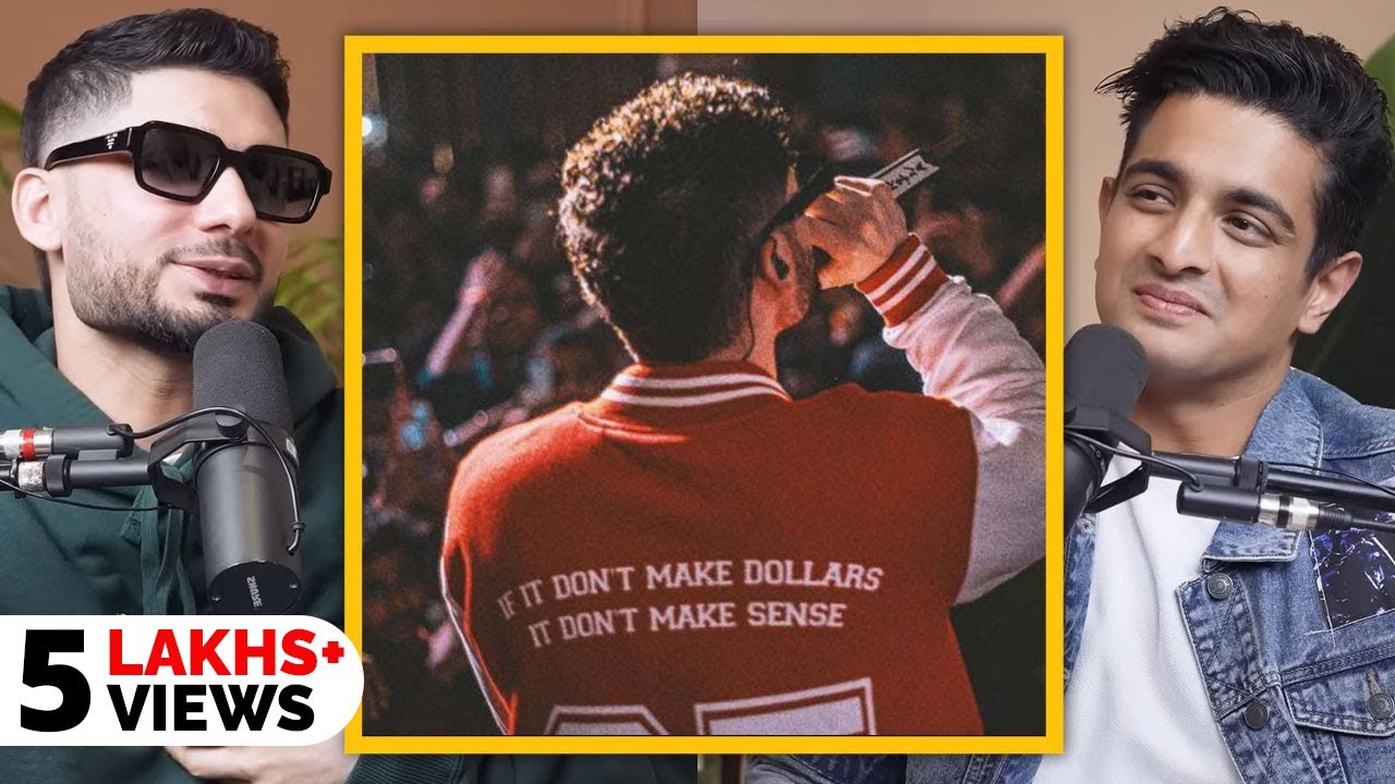 How KR$NA Started His Career? From Working As A Music Label’s Intern To ...