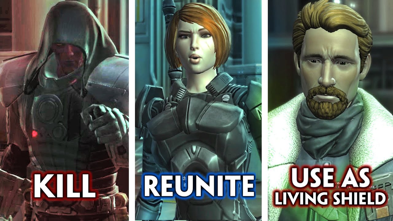 Tharan Cedrax Returns: Jedi Consular Reunion, Killing Him, Using Him as ...