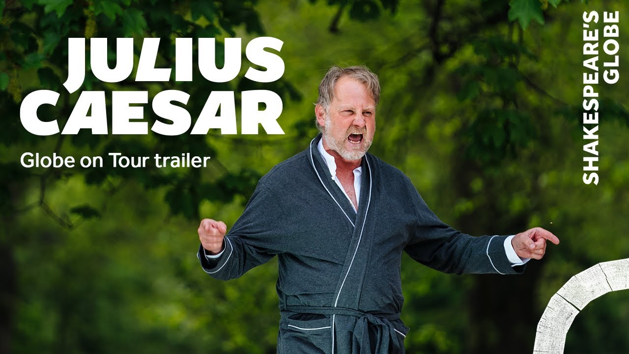Feature trailer | Julius Caesar (2022) | Globe on Tour | Summer 2022 | Shakespeare's Globe - YouTube