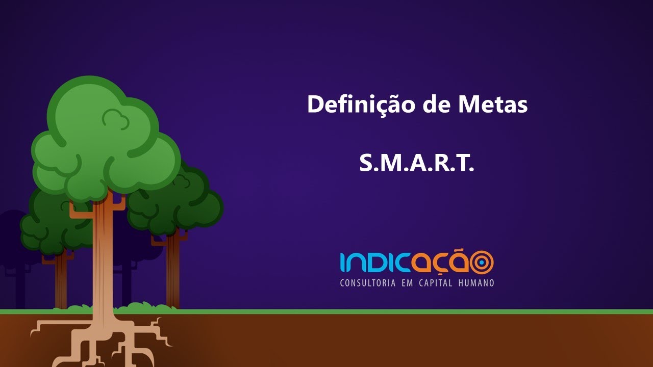 Como definir metas com o conceito SMART - YouTube