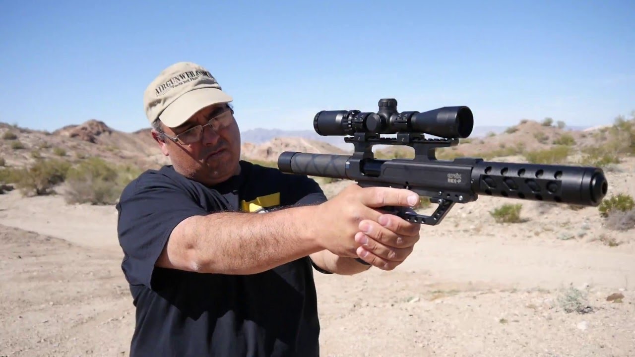 Introducing the REX line of Airguns from Evanix - YouTube