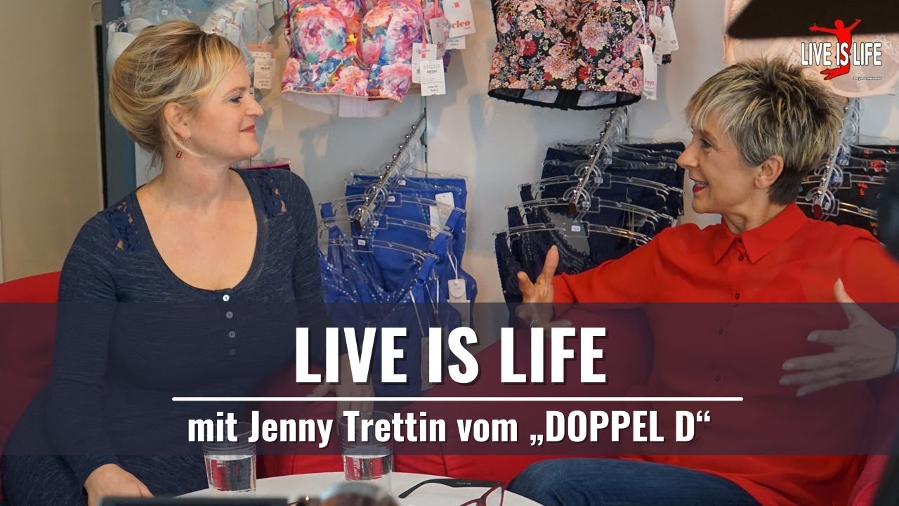 Jenny Trettin bei LIVE IS LIFE | Interviewreihe mit Tatjana Meissner im „DOPPEL D“ Berlin - YouTube