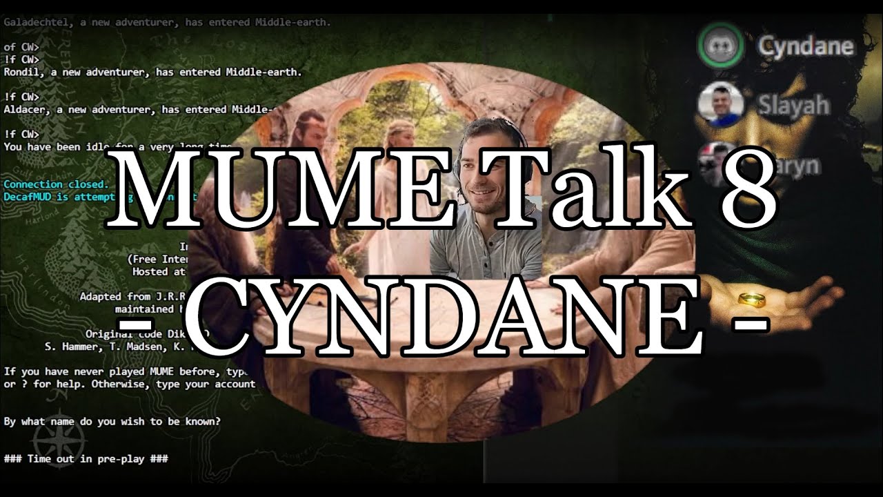 MUME Talk 8 - Ft. Cyndane - YouTube