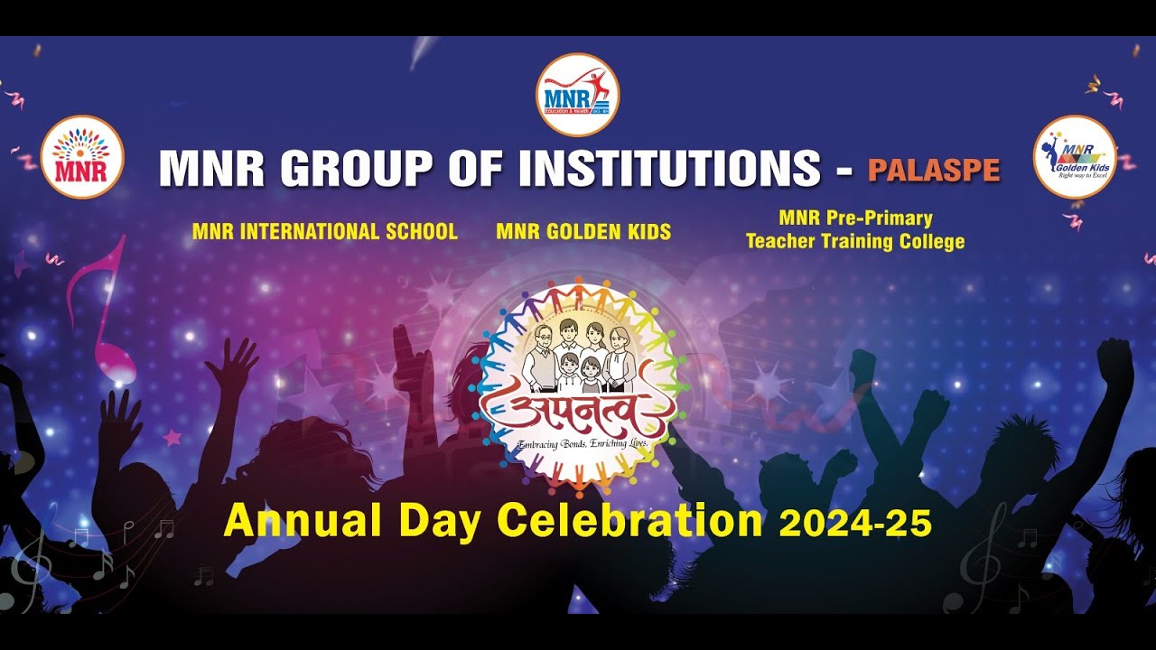 MNR INTERNATIONAL SCHOOL ANNUAL DAY 2024-2025 - YouTube