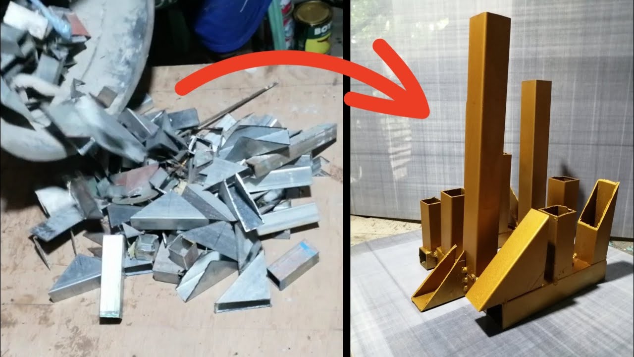 DO NOT THROW METAL SCRAP @pin0yaK0-1 - YouTube