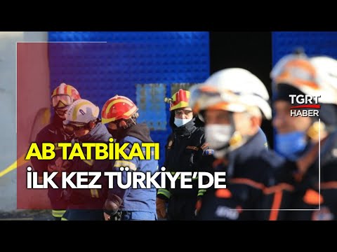 AB-Modex Saha Tatbikatı İlk Kez Türkiye'de Yapılacak - TGRT Haber