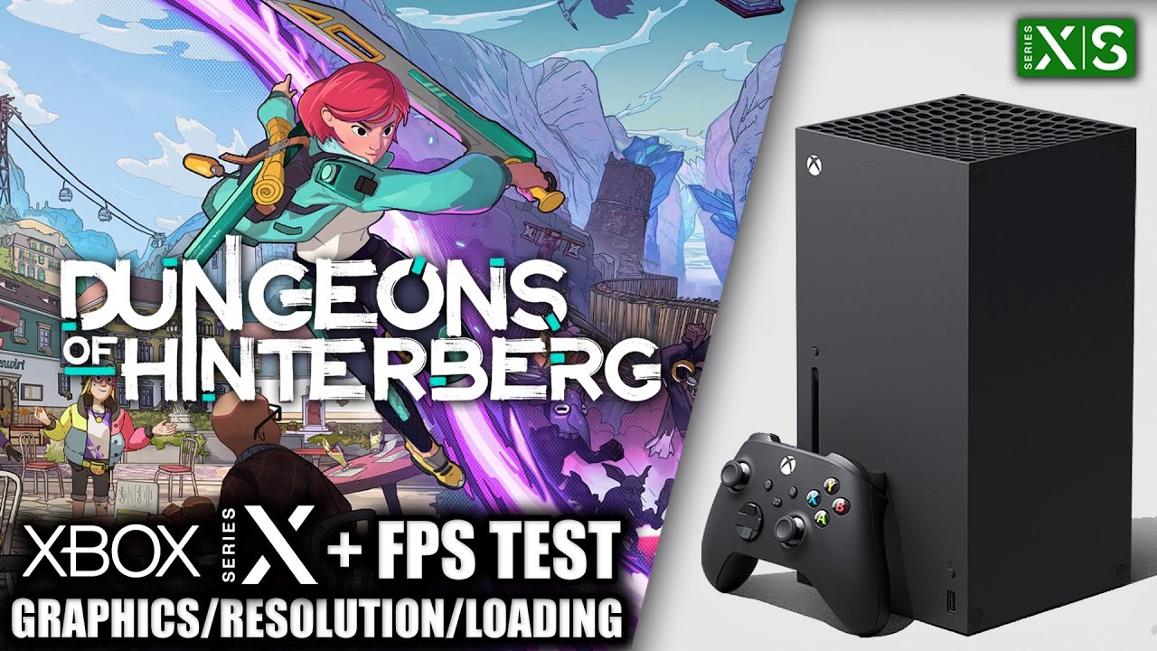 Dungeons of Hinterberg - Xbox Series X Gameplay + FPS Test - YouTube