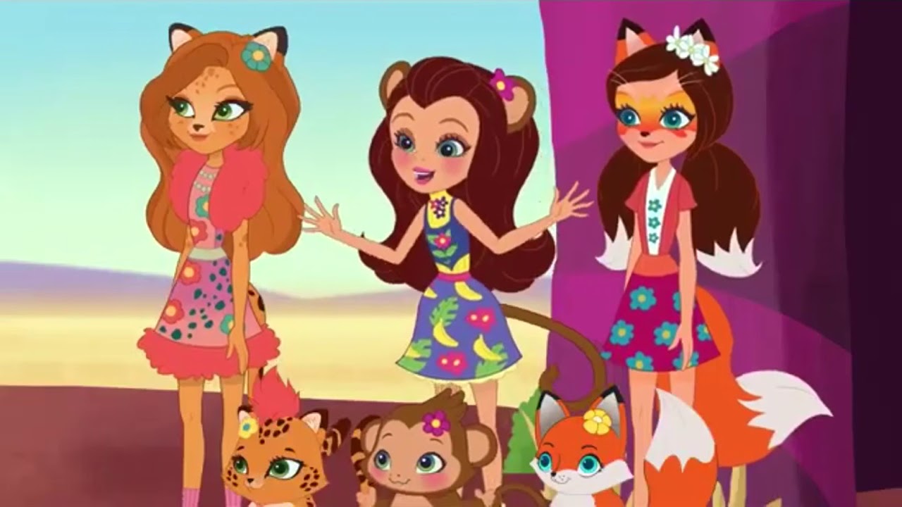 Enchantimals MV Felicity & friends - YouTube