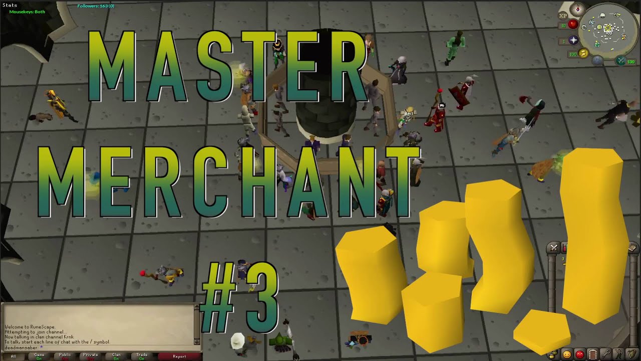 OSRS Master Merchant Ep. 3 - $$$ - YouTube
