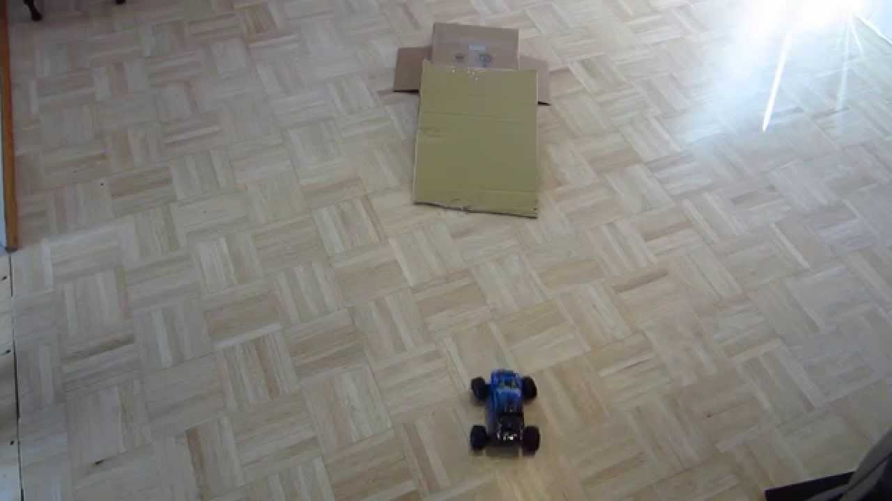 Redcat Racing SumoRC 1/24 Scale Electric Monster Truck Jumping ...