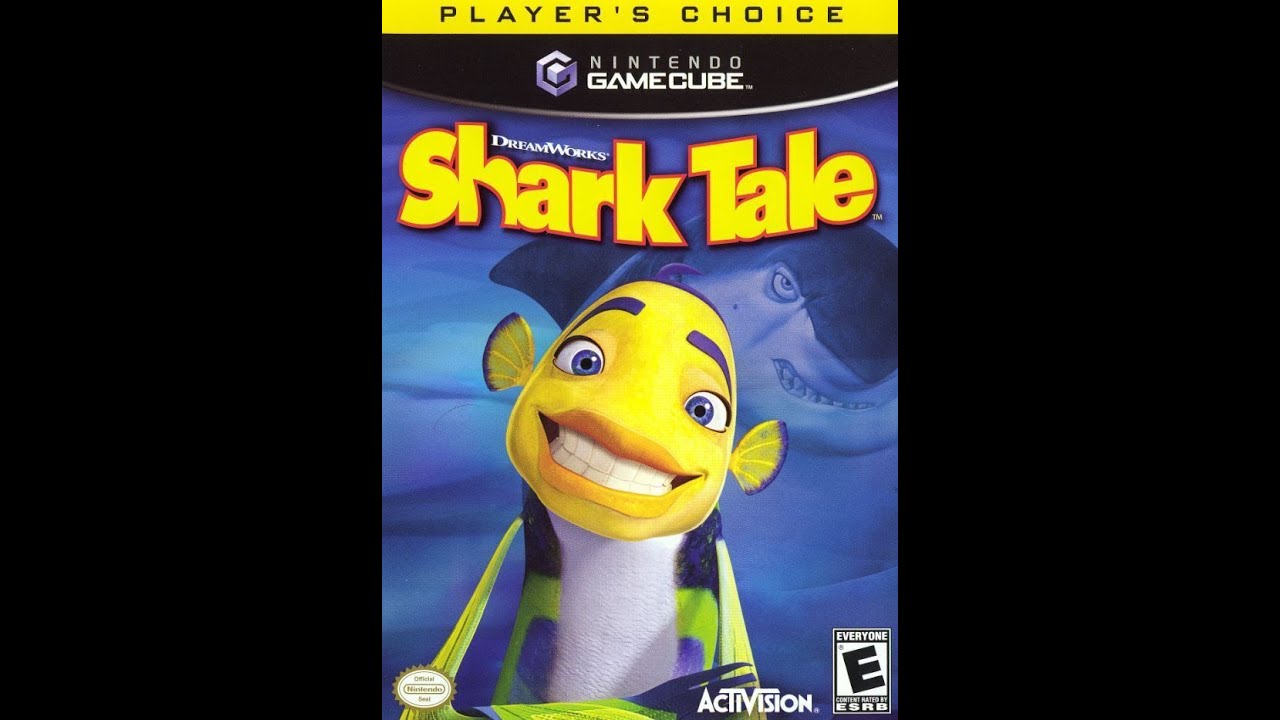 Opening to Shark Tale 2004 GameCube Game - YouTube