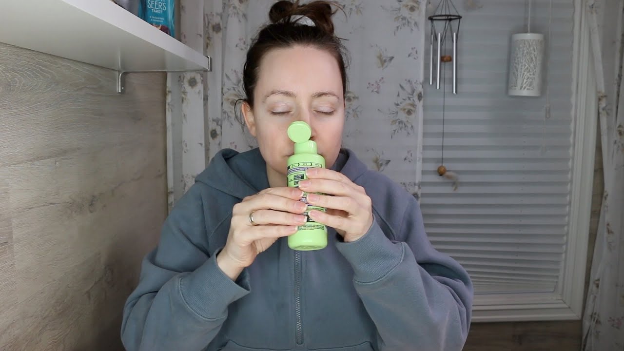 ASMR Whisper Girly Curl Method Product Haul - YouTube