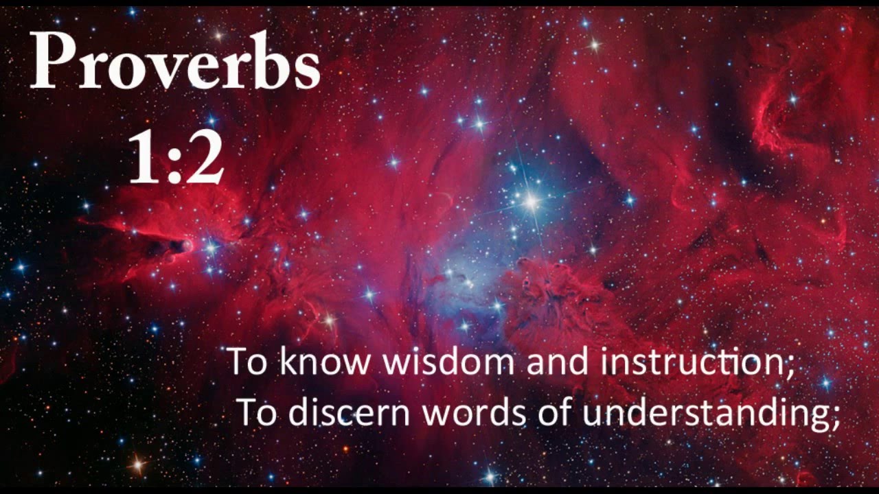 GRA to Proverbs 1:1-2 [Fractal Understanding] - YouTube