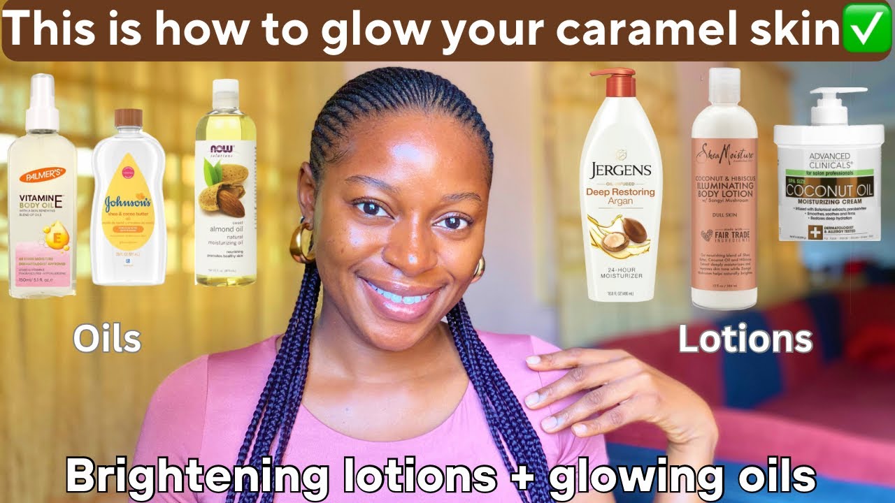 2024 best body lotions & oils for glowing caramel skin | best body ...