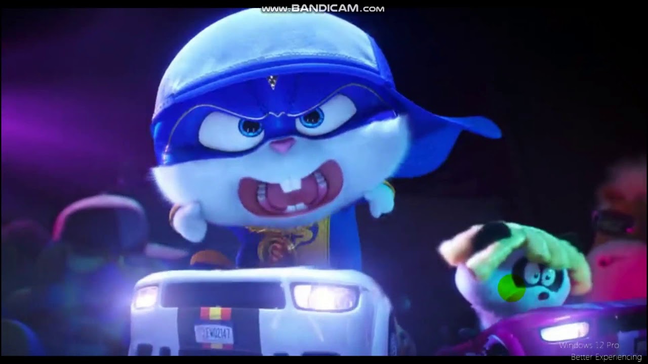 The Secret Life of Pets 2: Panda rap song by Snowball - YouTube