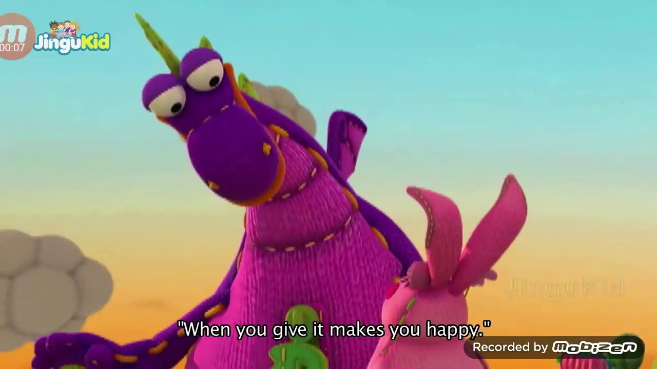 Dibo The Gift Dragon: Dibo's Cheering Up Song - YouTube