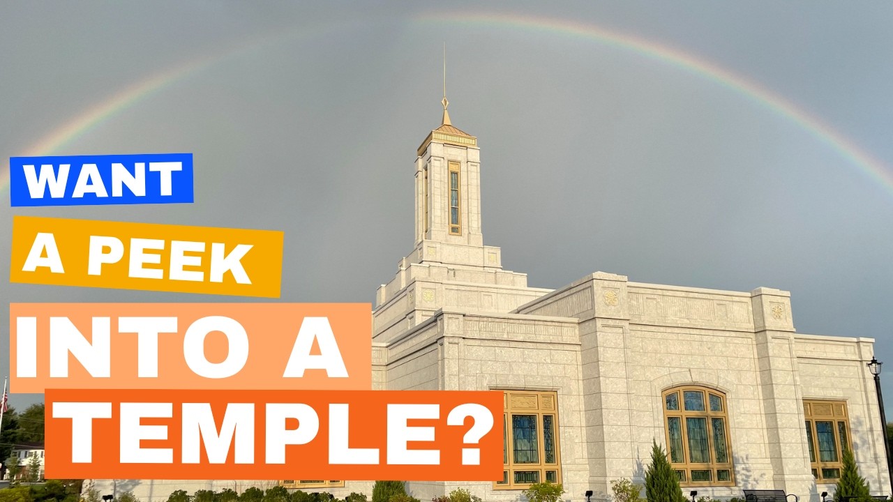 Inside a Mormon Temple | Pittsburgh Pennsylvania Temple Public Open ...