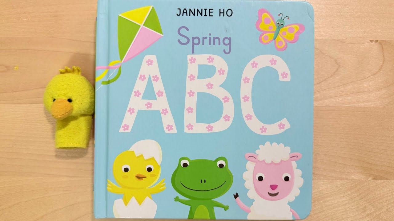 The ALPHABET | Spring ABC| Learn The Alphabet| Learn the ABCs| Kids ...