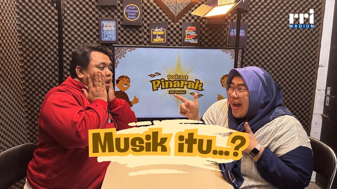 PODCAST RRI MADIUN "PINARAK" EPS. 4 MUSIK ITU...?? - YouTube