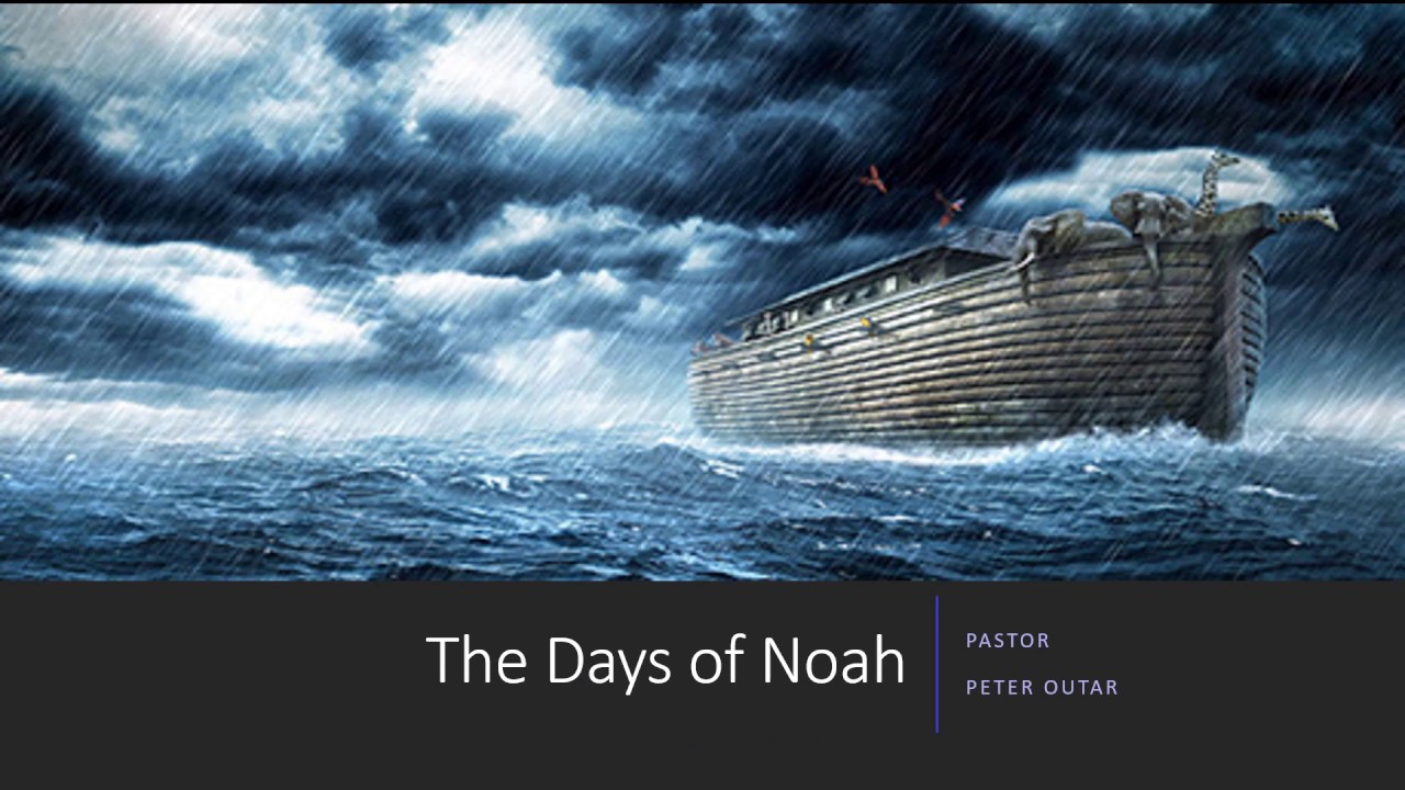 Lesson 01 Days of Noah - YouTube