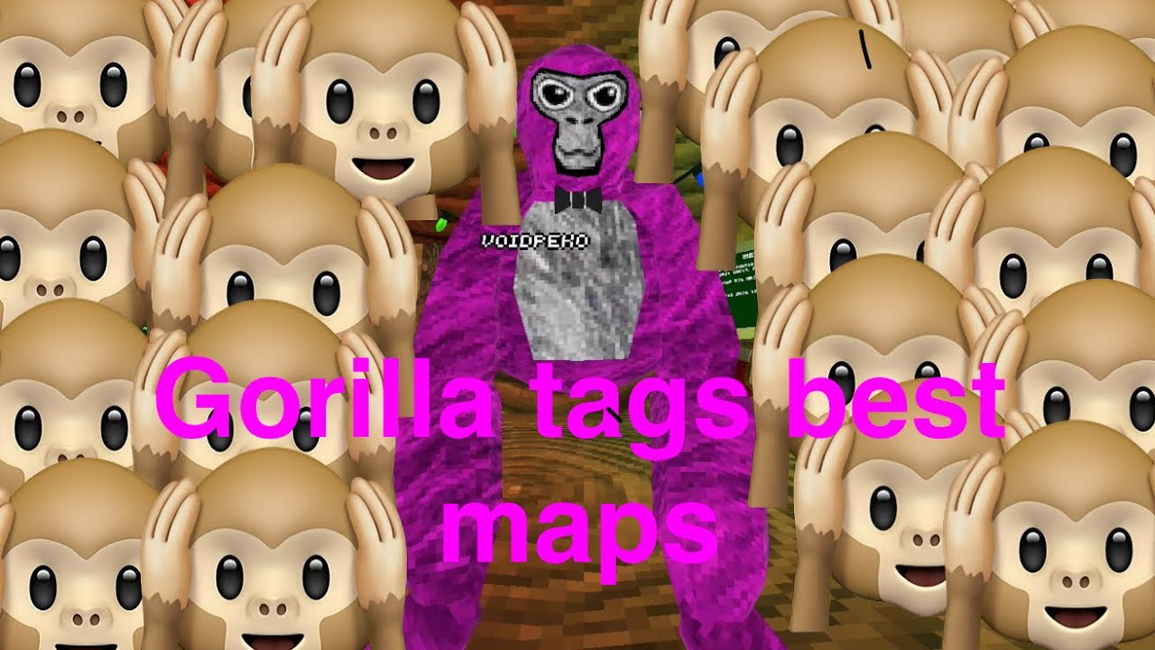 Gorilla tags best maps - YouTube