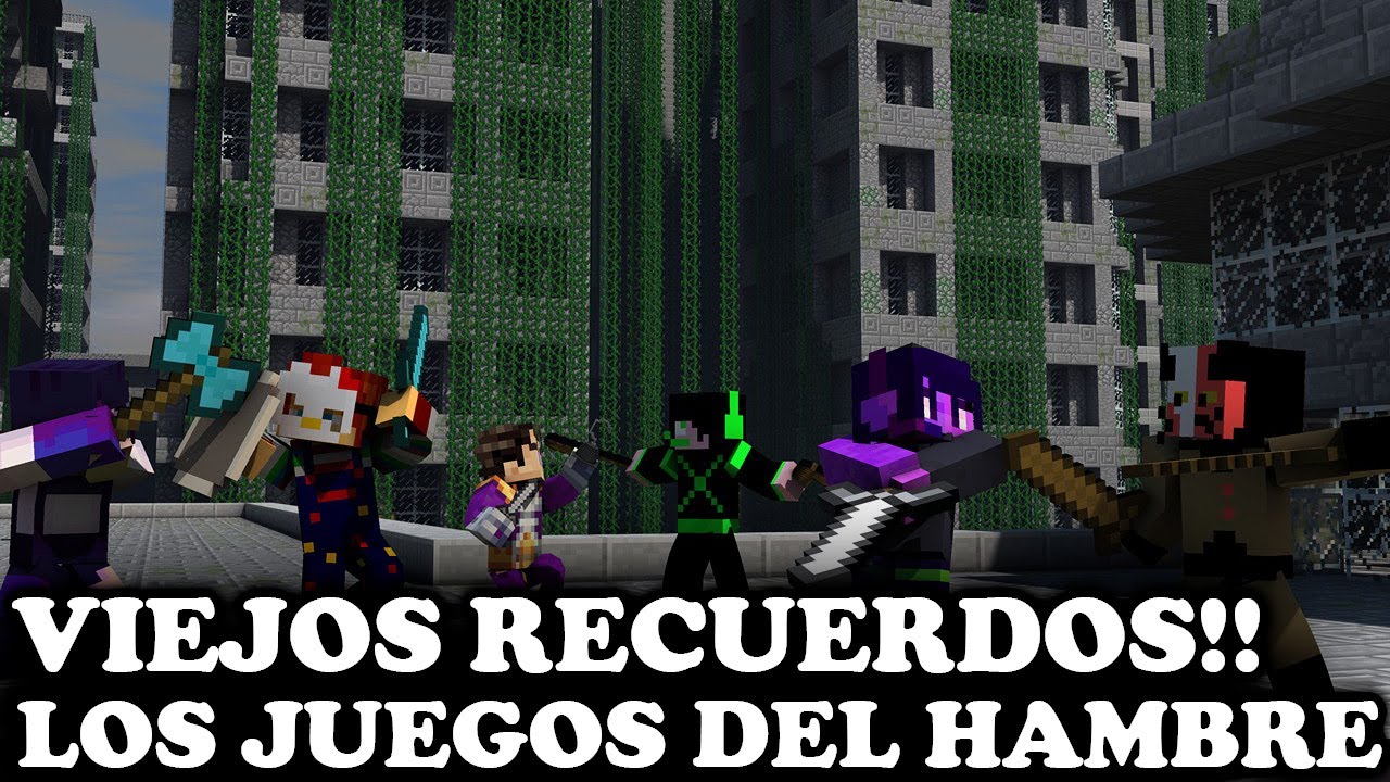 DE NUEVO EN MINECRAFT!! | PARTIDAS DE HG! | Minecraft Gameplay Español ...
