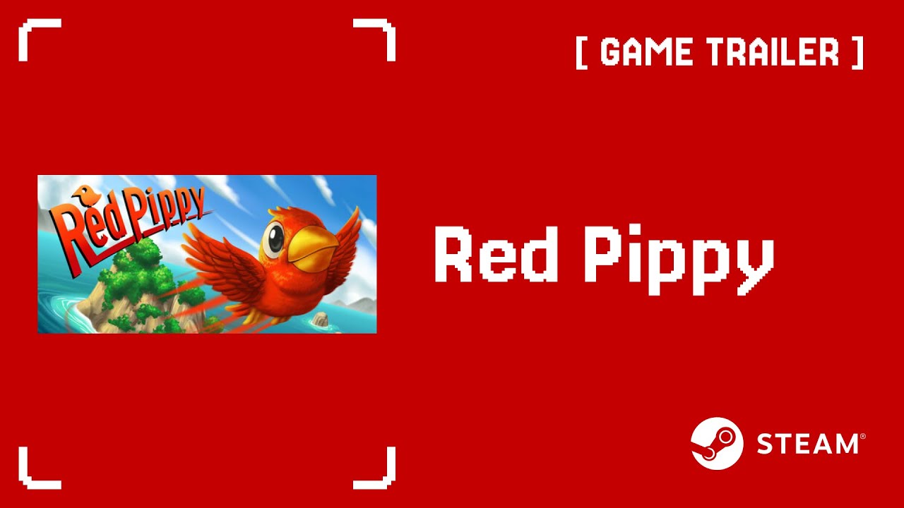 Red Pippy | Game Trailer [ CO-OP-BR ] #indiegame - YouTube