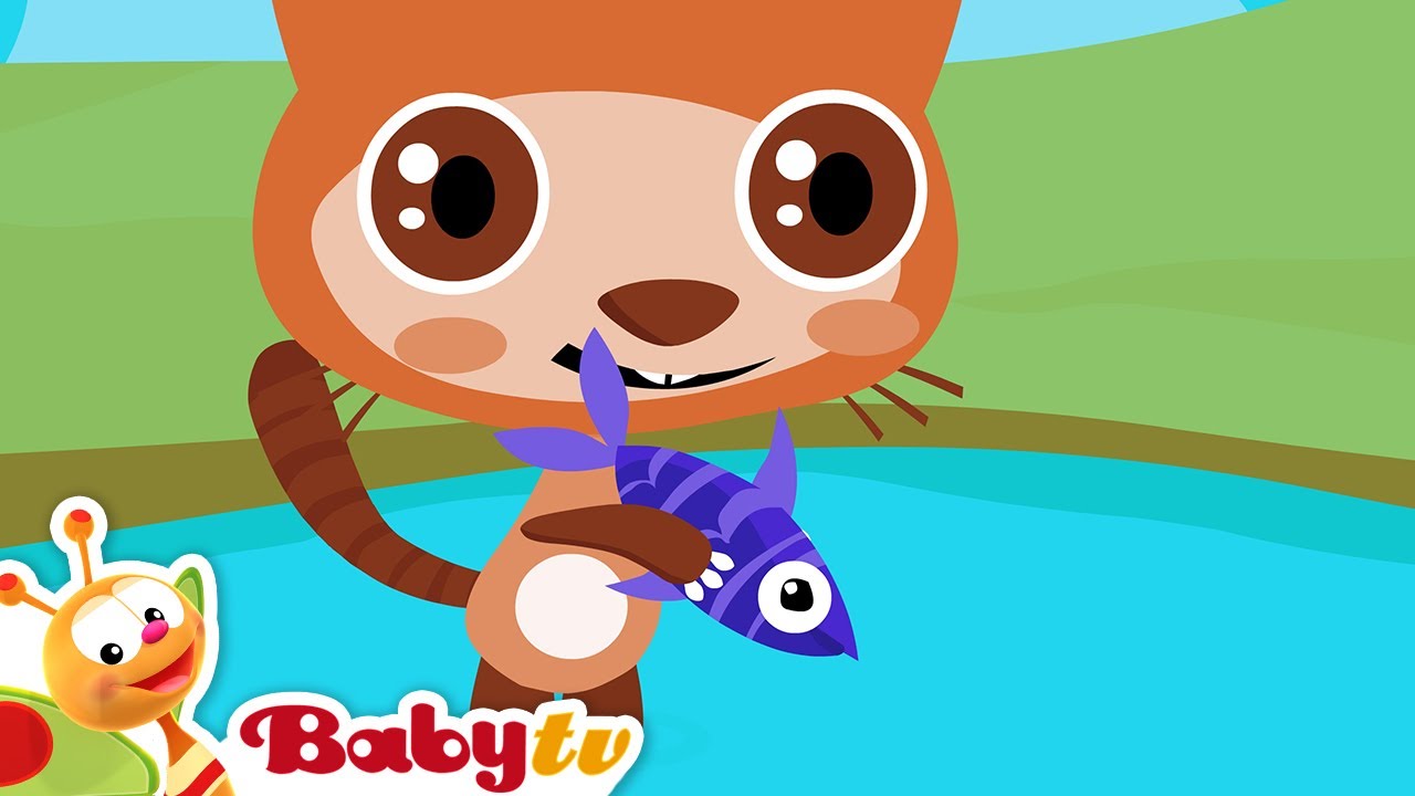 1, 2, 3, 4, 5 | BabyTV Pусский - YouTube