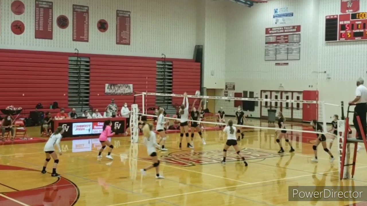 Alyssa F 9th grade Highlights #2 - YouTube