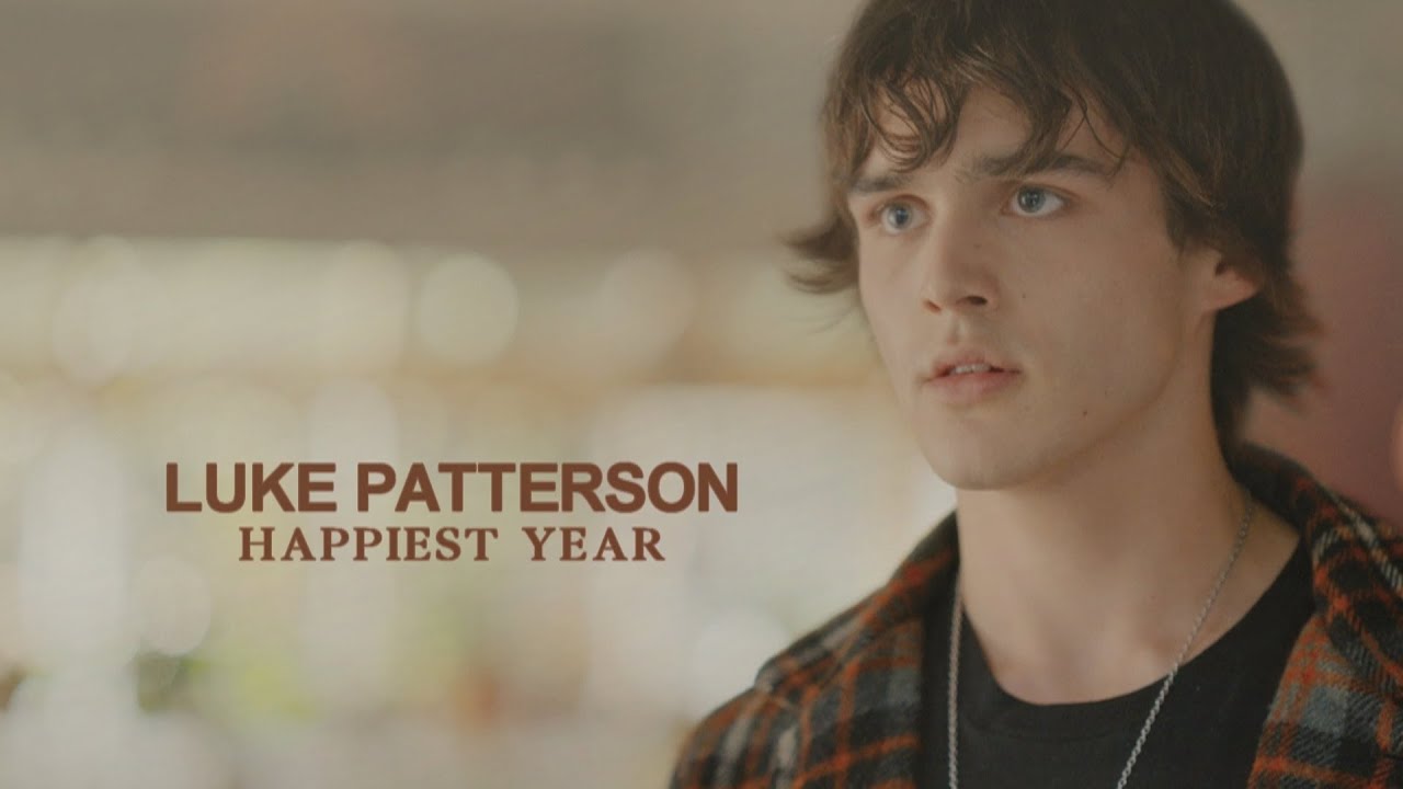 Luke Patterson Happiest Year - YouTube
