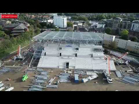 BFC New Stadium, 7 October 2018 - YouTube