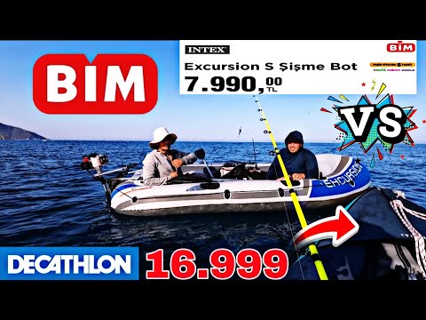 BİM İNTEX ŞİŞME BOT DECATHLON KANO İTİWİT KAPIŞMASI ACABA HANGİSİ ALINMALI