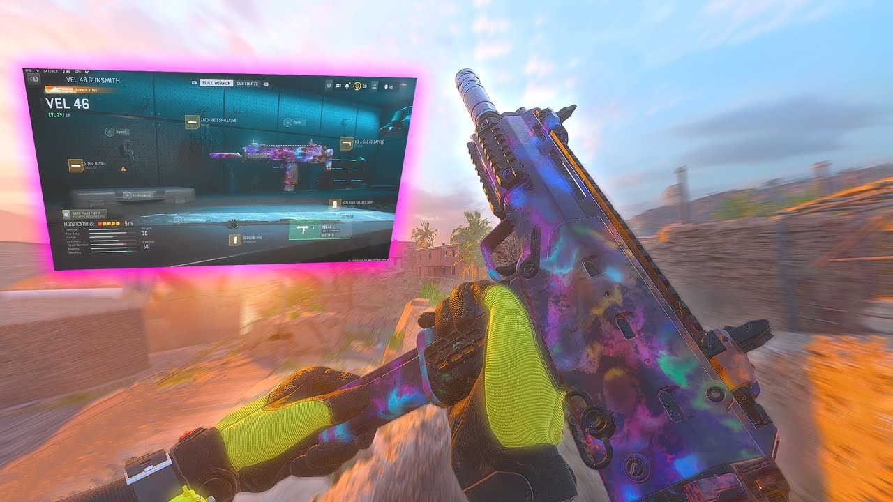 Relaxing MW2 Movement + Classes - YouTube