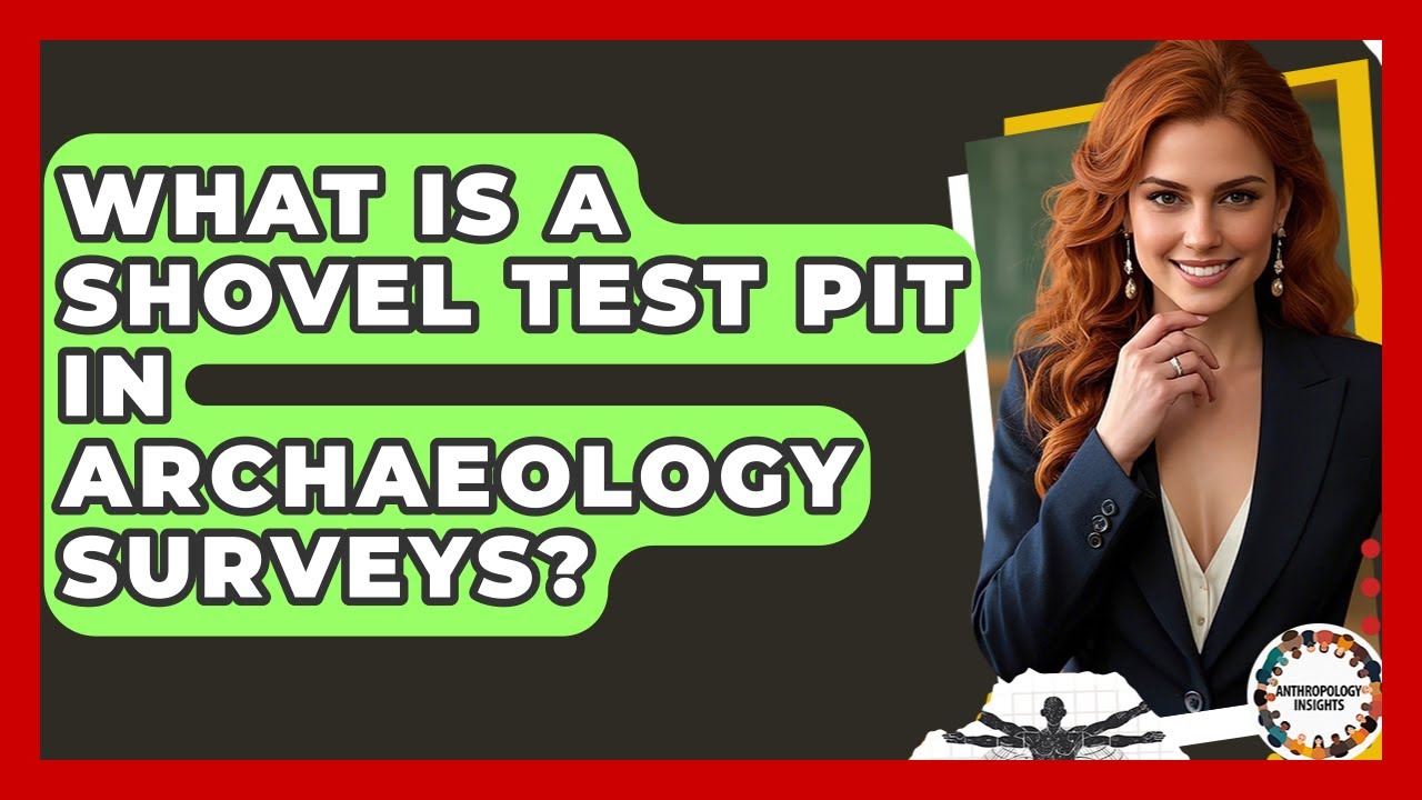 What Is A Shovel Test Pit In Archaeology Surveys? - Anthropology ...
