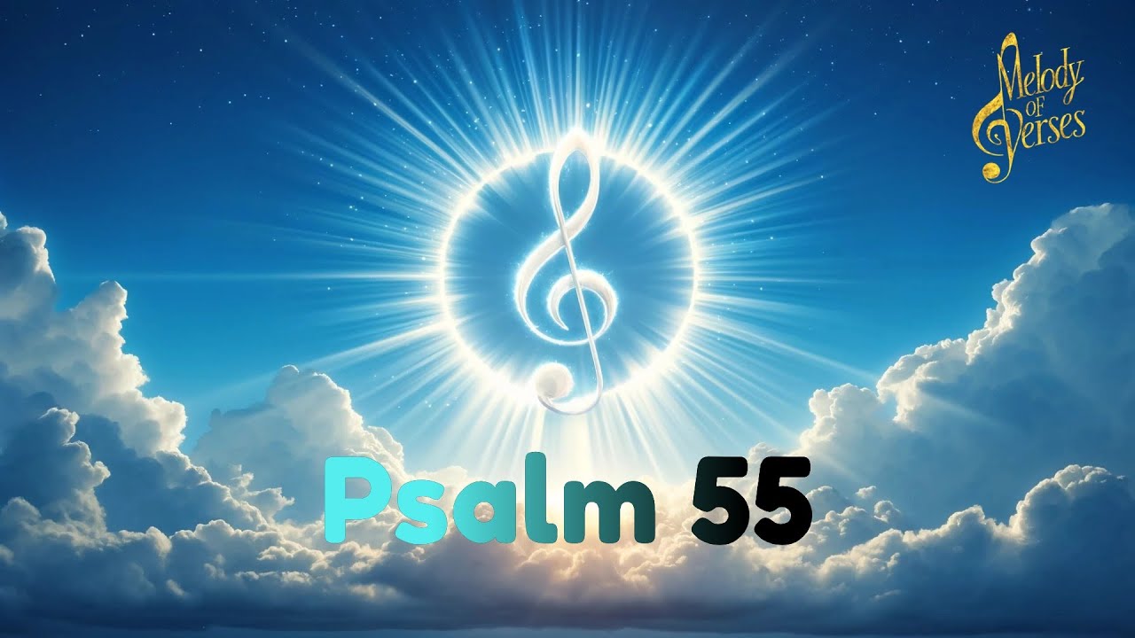 Psalms 55 | Worship Song - YouTube