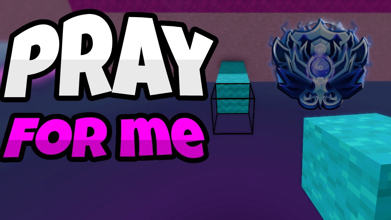 Pray for me🙏| Roblox Bedwars - YouTube