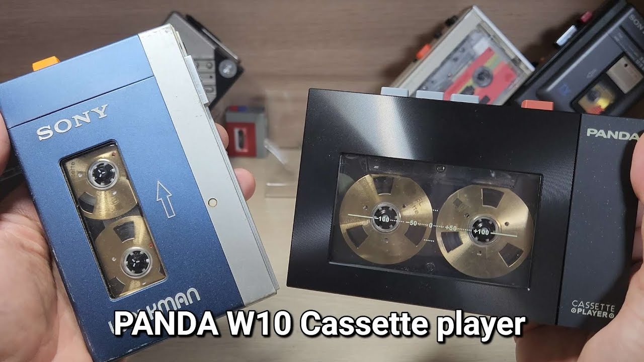 PANDA W10 Cassette Player Walkman Aliexpress - YouTube