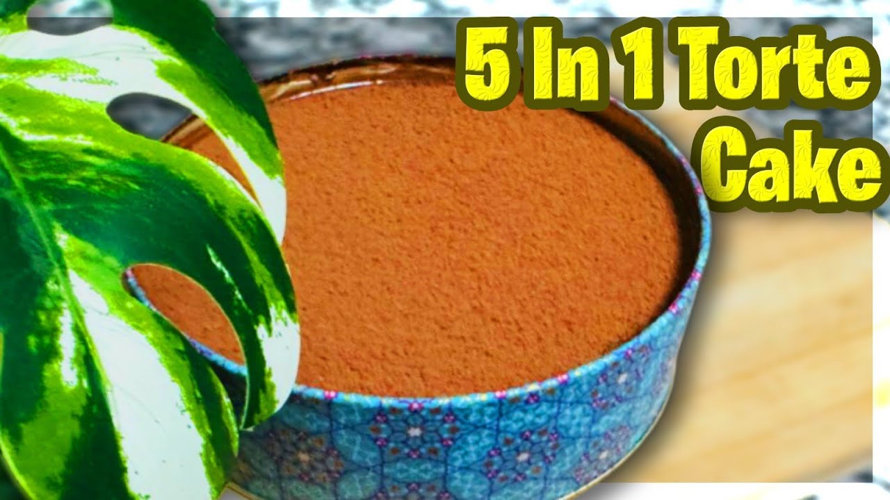 Make 5 in 1 chocolate torte Cake At Home | Fresh N Special - YouTube