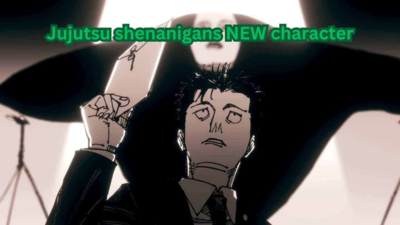 Jujutsu shenanigans NEW character showcase - YouTube