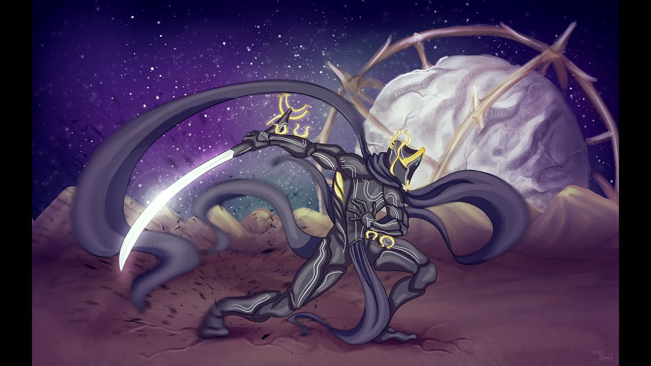 Excalibur Umbra Speedpaint Warframe - YouTube