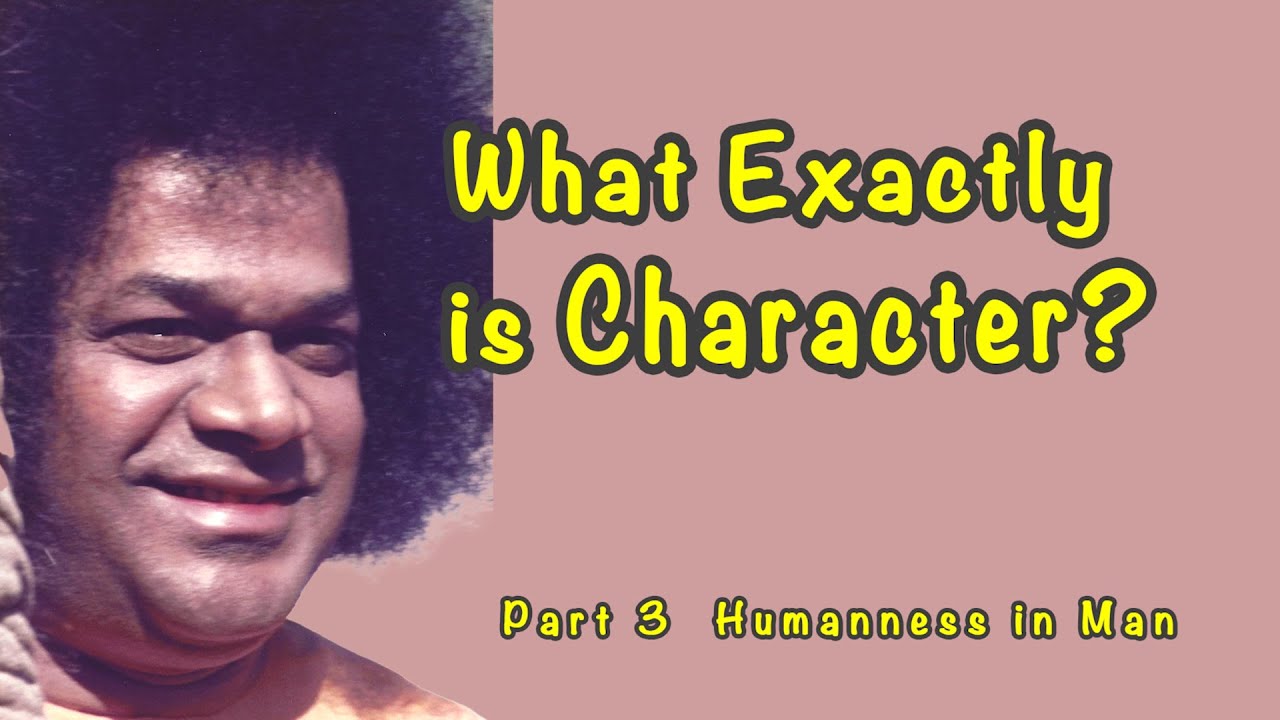 Part 3 | Rare Sathya Sai Discourse for Teachers Outside India - 01 Aug ...