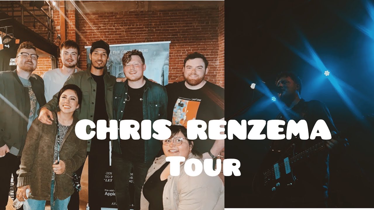 Worship night with Chris Renzema Vlog! - YouTube