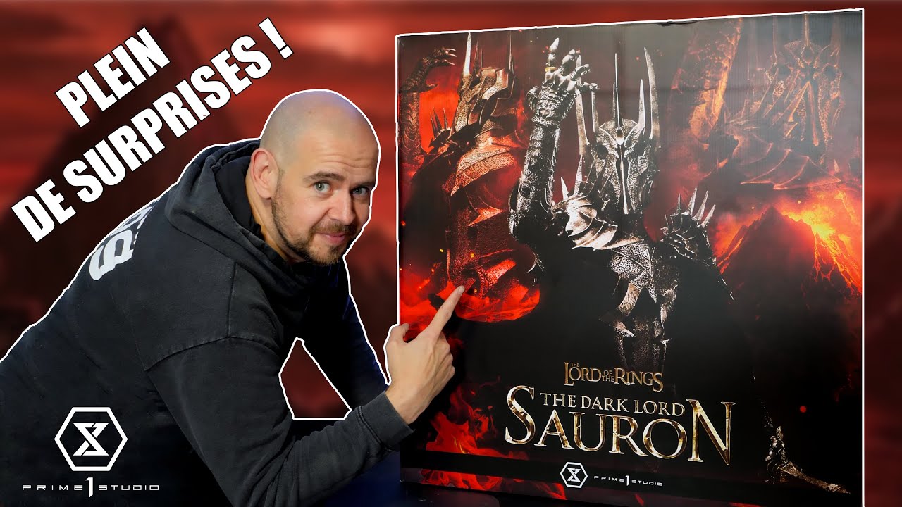 C'EST LE BORDEL TOTAL SUR CETTE VIDÉO ! Sauron - Prime 1 Studio ...