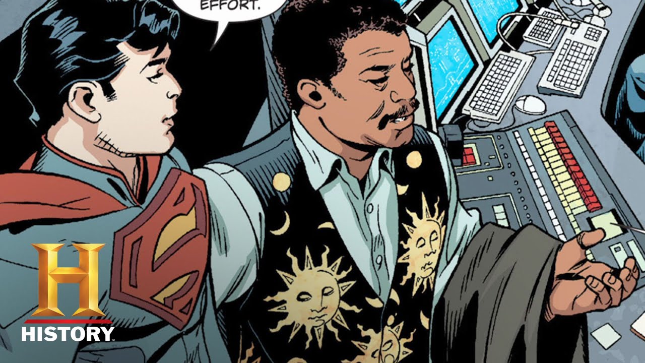 Superheroes Decoded: Neil deGrasse Tyson Meets Superman (Season 1 ...