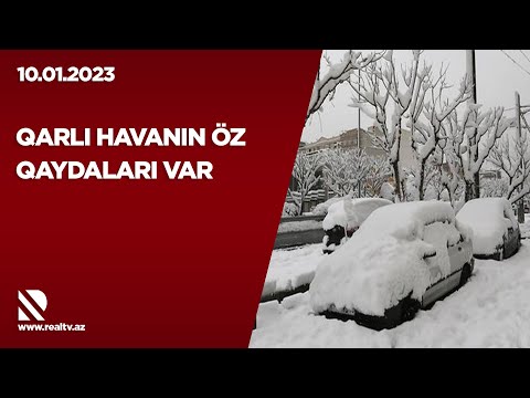 Qarlı havanın öz qaydaları var - Qarlı havada sürücülər hansı qaydalara riayət etməlidir?