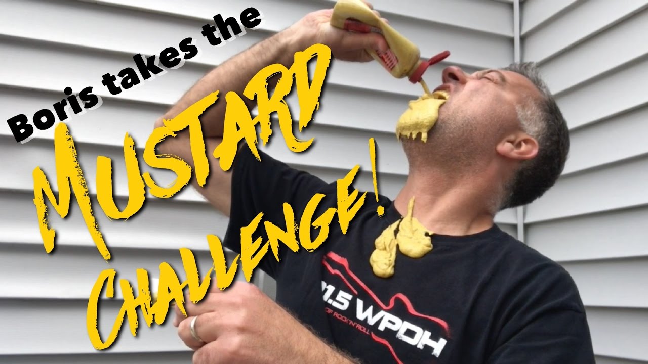 Best Mustard Challenge - YouTube